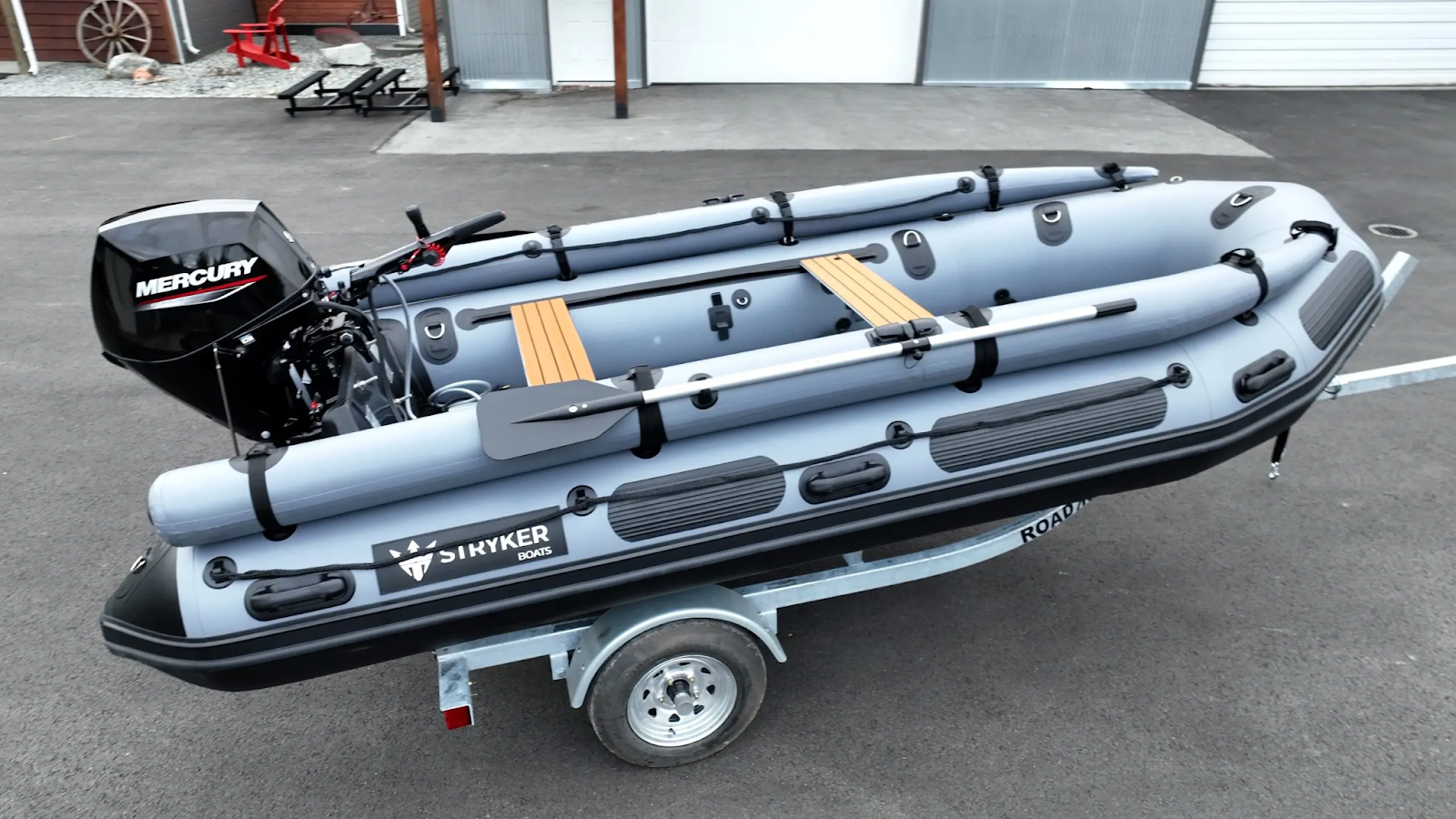 2024 STRYKER TUNNEL JET 420 (13′ 7”) INFLATABLE JET BOAT - Allen Marine ...