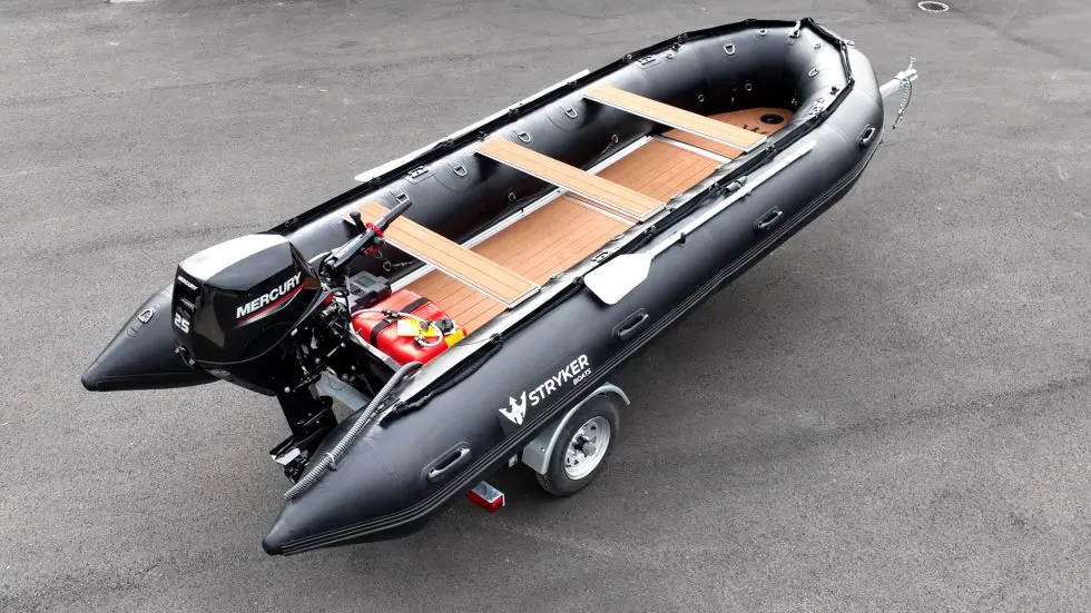STRYKER PRO 500 (16’ 4”) INFLATABLE BOAT - Allen Marine | Mercury ...