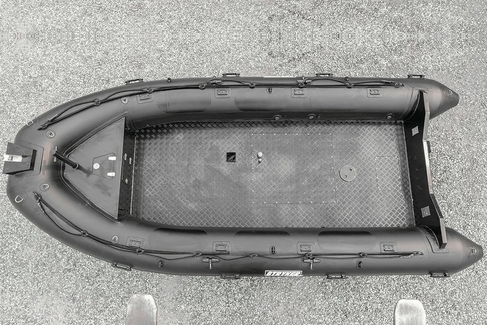 STRYKER RIB 520 (17’7″) RIGID HULL INFLATABLE BOAT - Allen Marine ...