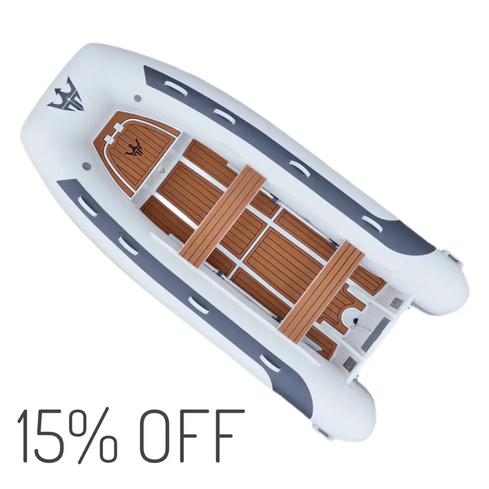 RIB LX 250 (8′ 2″) - Allen Marine | Mercury Suzuki Legend Boats Stryker ...