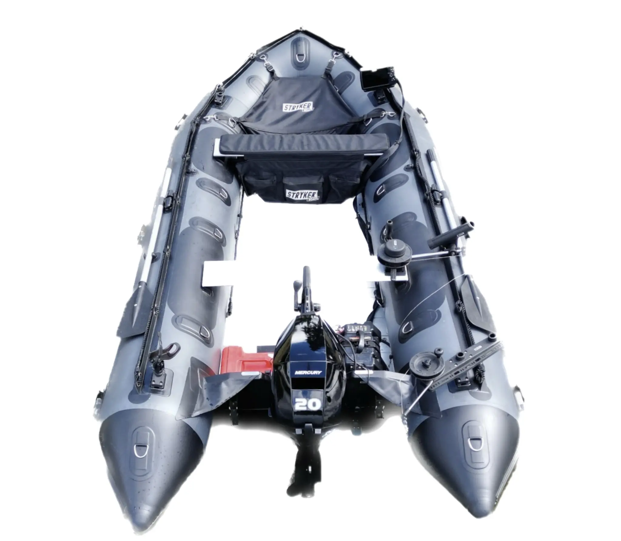 STRYKER LX 420 (13 ’ 7”) INFLATABLE BOAT - Allen Marine | Mercury ...
